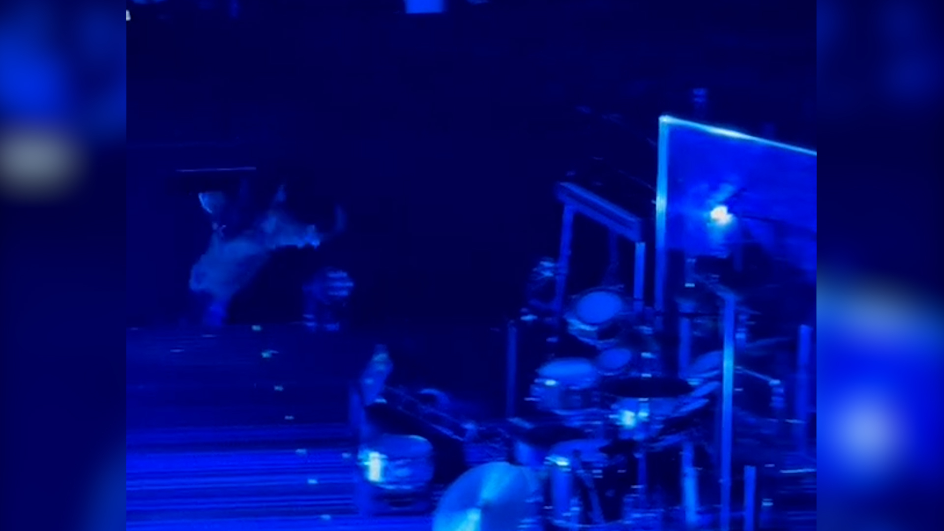 Renowned Singer Trips on Steps and Falls While Getting Off Stage ...