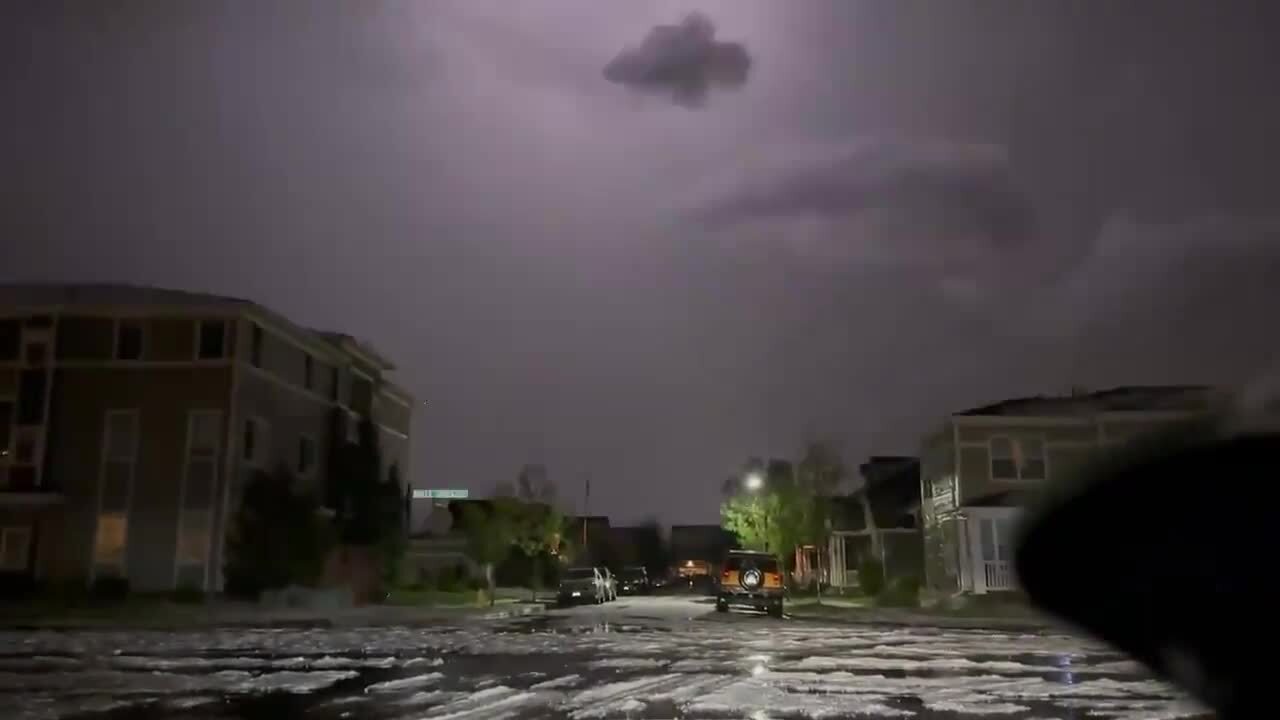 Severe Hailstorm Strikes Colorado, USA | Jukin Licensing