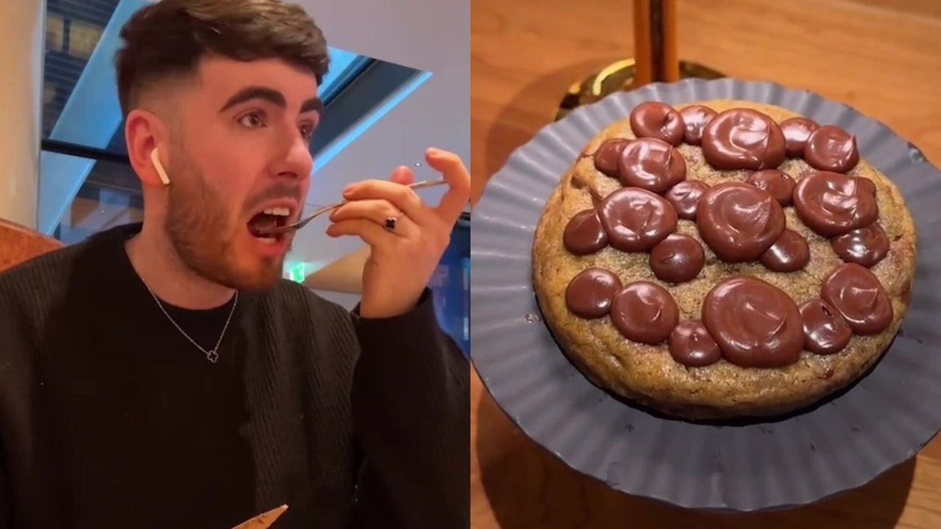 Man Tastes UK's Most Expensive Cookie | Jukin Licensing