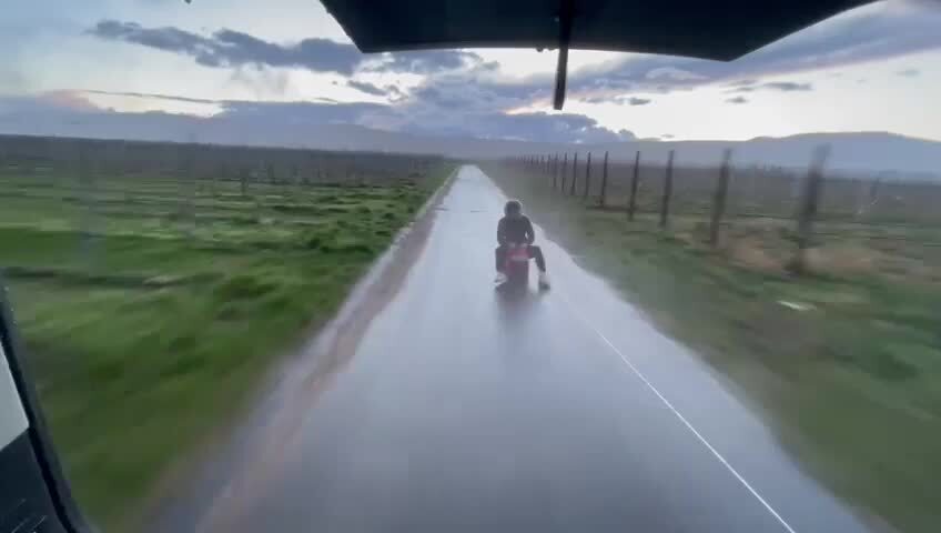 Man in Bobby Car Hits Curb at High Speed | Jukin Licensing