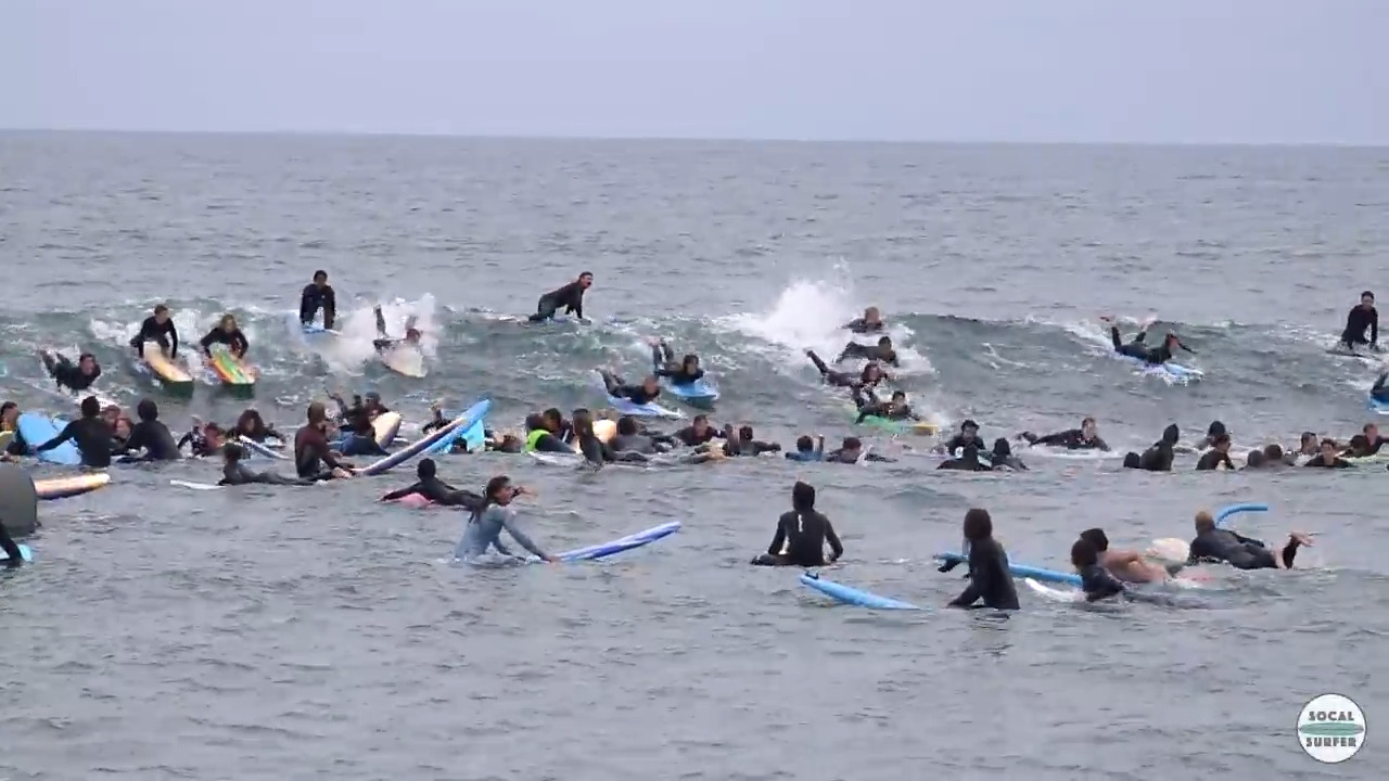 Surfers Crash Into Each Other After Massive Wave Hits | Jukin Licensing