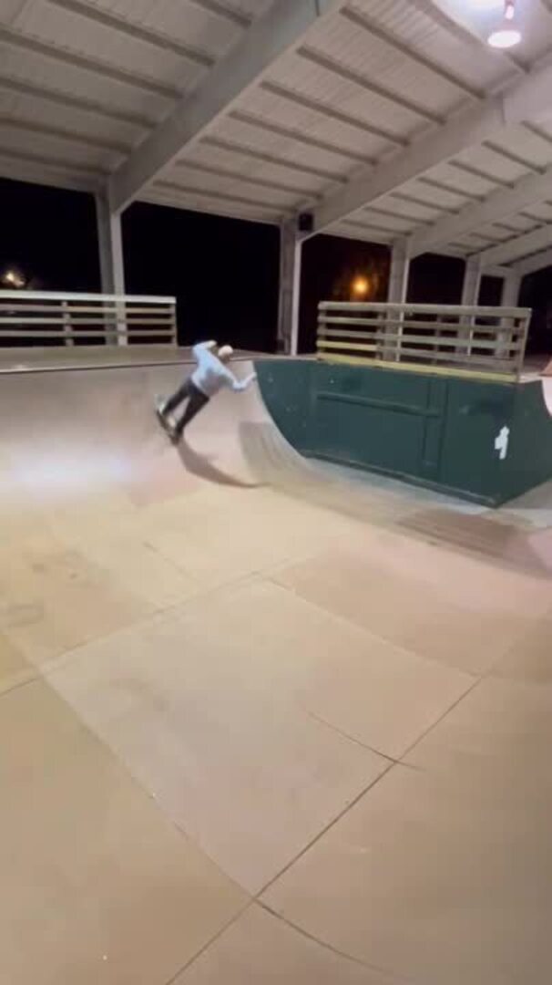 Man Suffers Awkward Fall While Trying New Skateboard Trick | Jukin ...