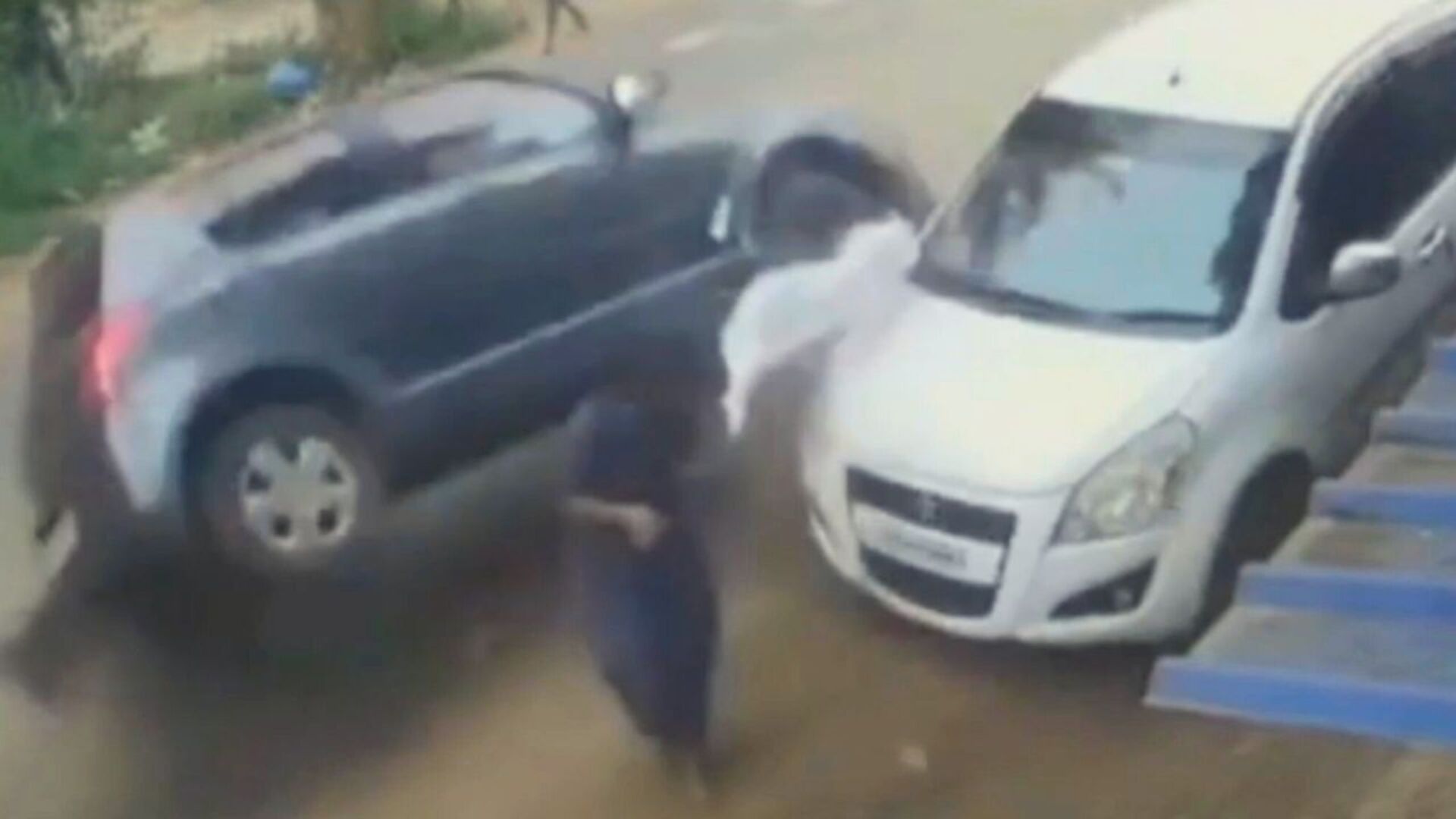 Woman Narrowly Escapes Being Hit By Car | Jukin Licensing