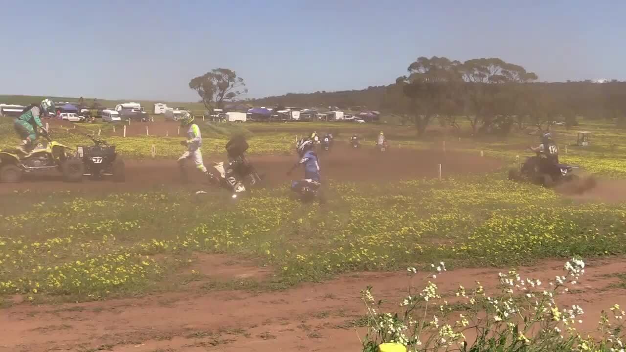 Multiple ATV Crash And Flip During Intense Competition | Jukin Licensing