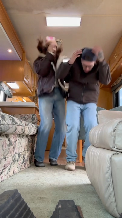 Couple Hit Their Heads on RV Roof | Jukin Licensing