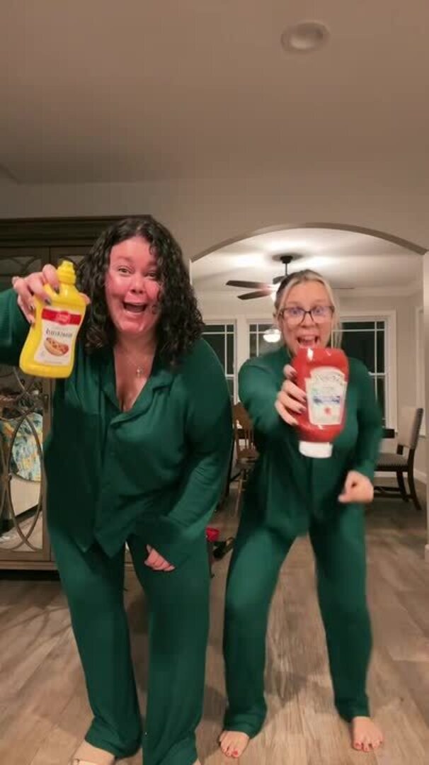 Woman's Dance with Ketchup and Mustard Bottles Takes a Hilarious Turn ...