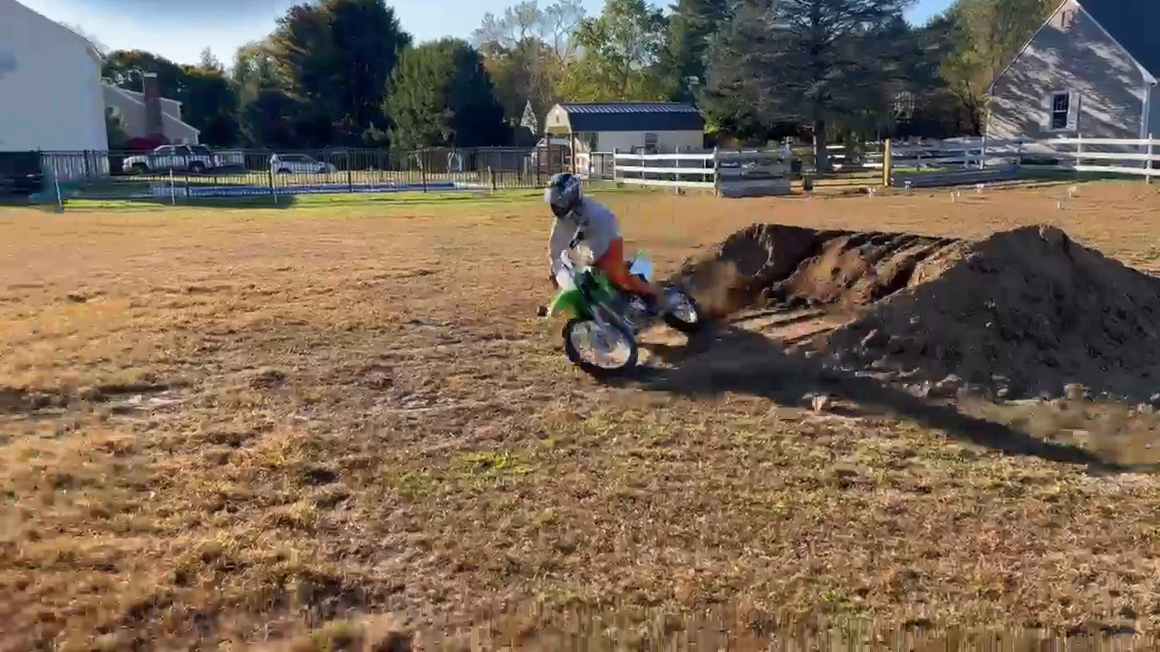 Girl Fails to Leap Over Dirt Ramp on Her Bike and Crashes to Ground With Thud | Jukin Licensing