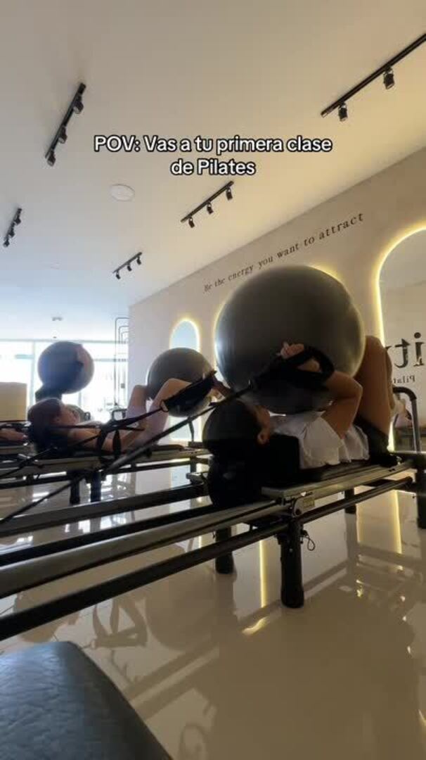Woman Hit in Face by Ball During Pilates | Jukin Licensing