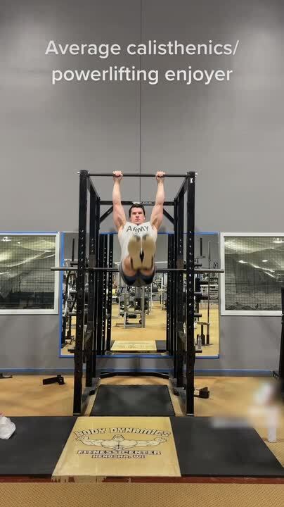 Calisthenics Enthusiast Shows Their Strength by Doing Extreme Pull-ups ...