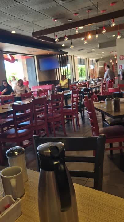 People Dining at Restaurant Experience Earthquake | Jukin Licensing