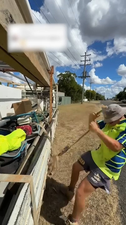 Guy Hits His Head on Ceiling Fan While Dancing | Jukin Licensing