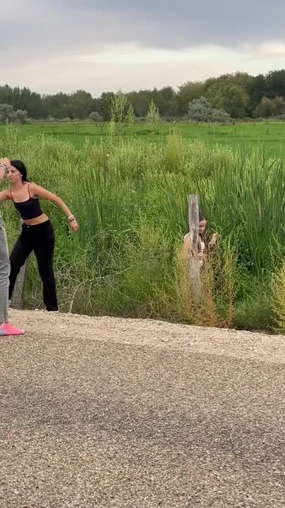 Girls Taste Test Wild Cattails! | Jukin Licensing