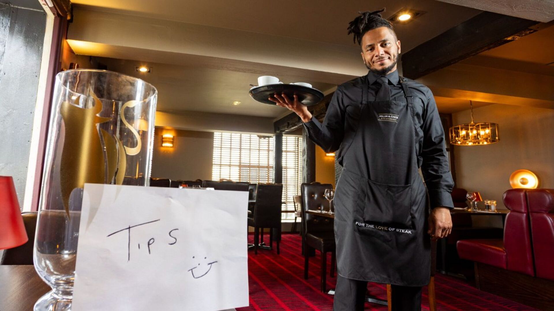Waiter Saves His Tips to Provide Mental Health Support and Career ...