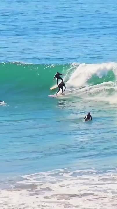 Surfers Collide With Each Other While Surfing in Morocco | Jukin Licensing