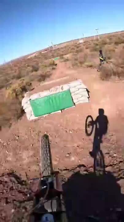 Biker Crashes Hard as Their Ramp Jump Comes Short During Race | Jukin ...
