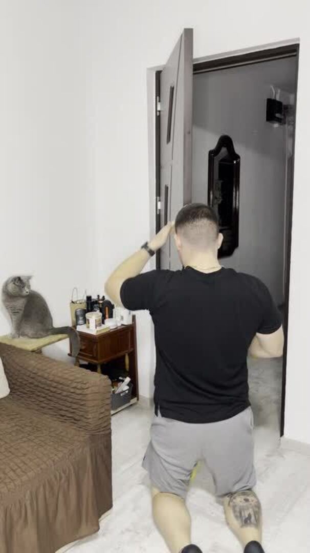 Resistance Band Door Exercise Fail | Jukin Licensing