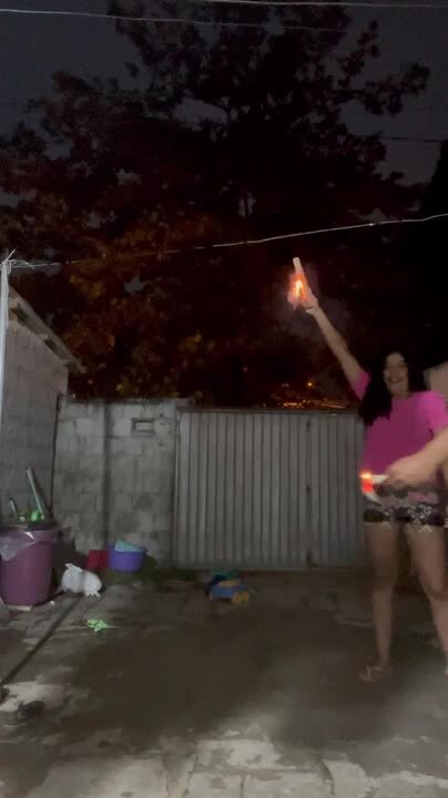 Firecracker Explodes in Woman's Face | Jukin Licensing