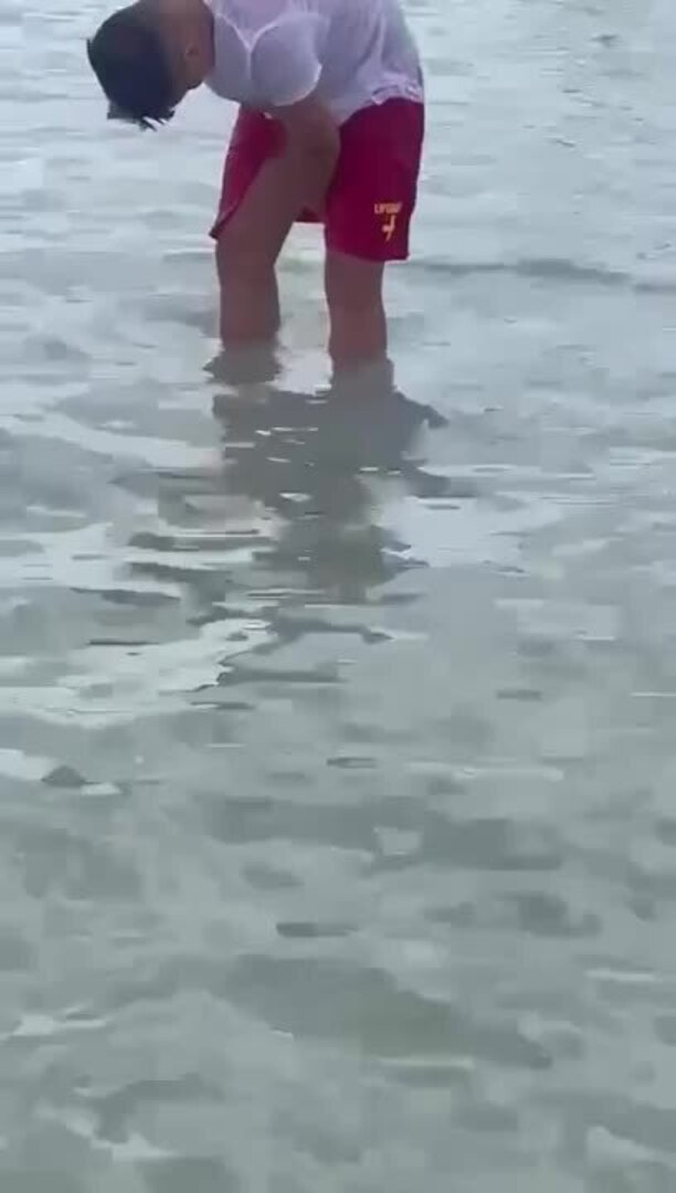 Dissolving Swim Trunks Cause Beach Embarrassment | Jukin Licensing