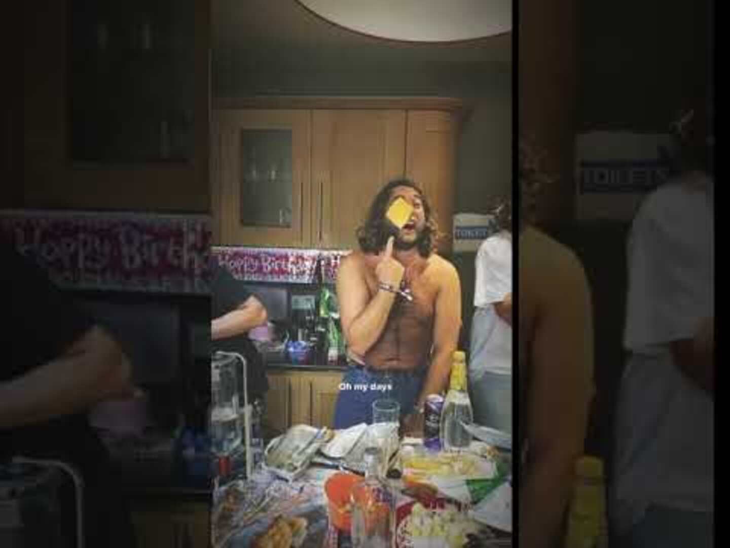 Cheese Lands on Man's Face | Jukin Licensing