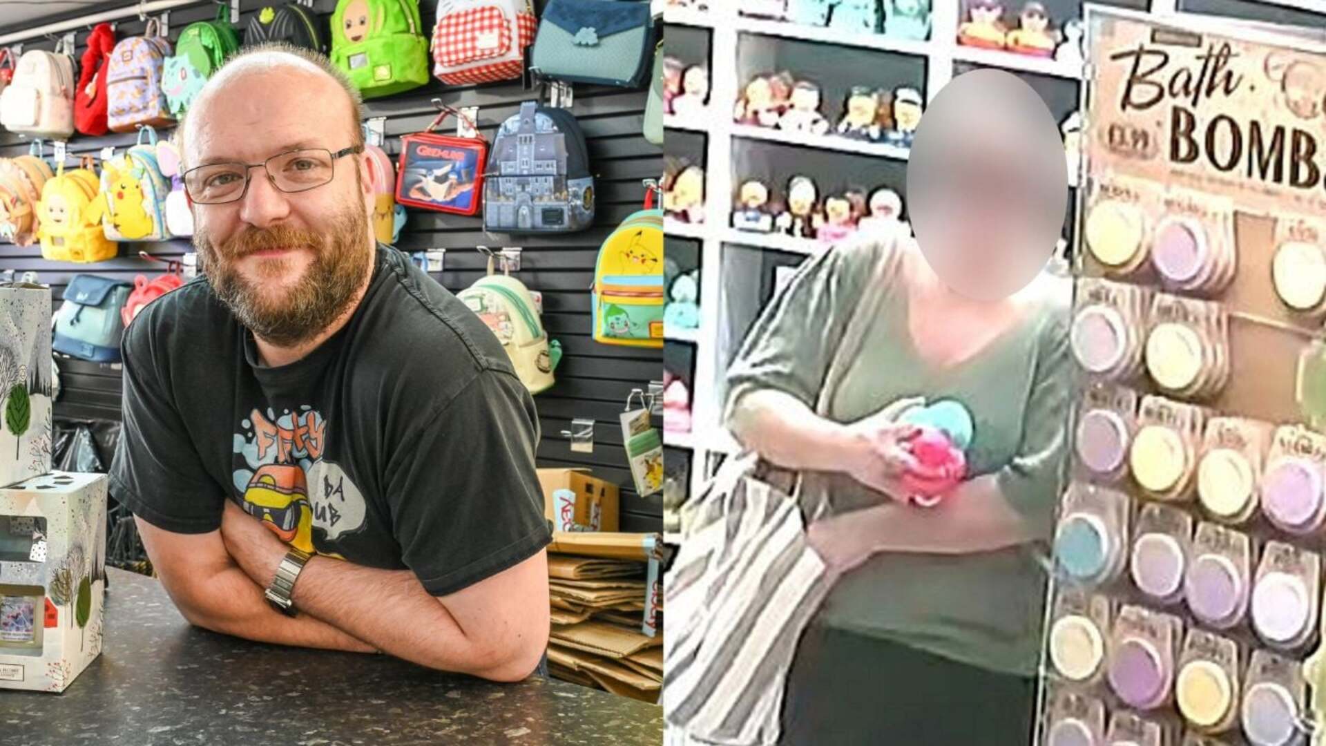 Woman Chases Airport Worker After Losing Her Children | Jukin Licensing