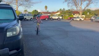 Woman Bumps Her Head While Testing Inversion Table | Jukin Licensing